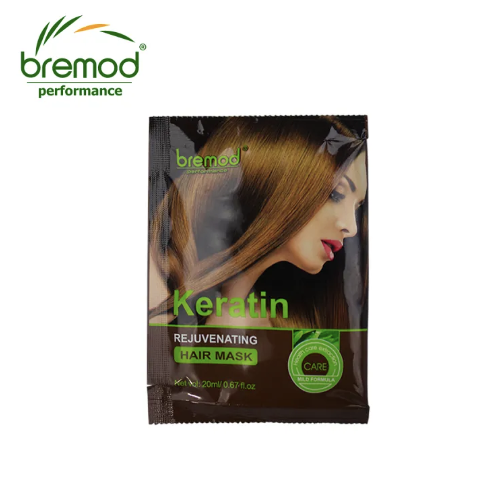 Bremod Performance Keratin Rejuvenating Hair Mask Sachet 20ml ...