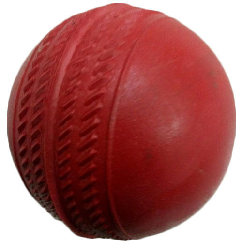 Cricket Rubber Ball -Maroon - Indian- Develop Your Cricket Skills With ...