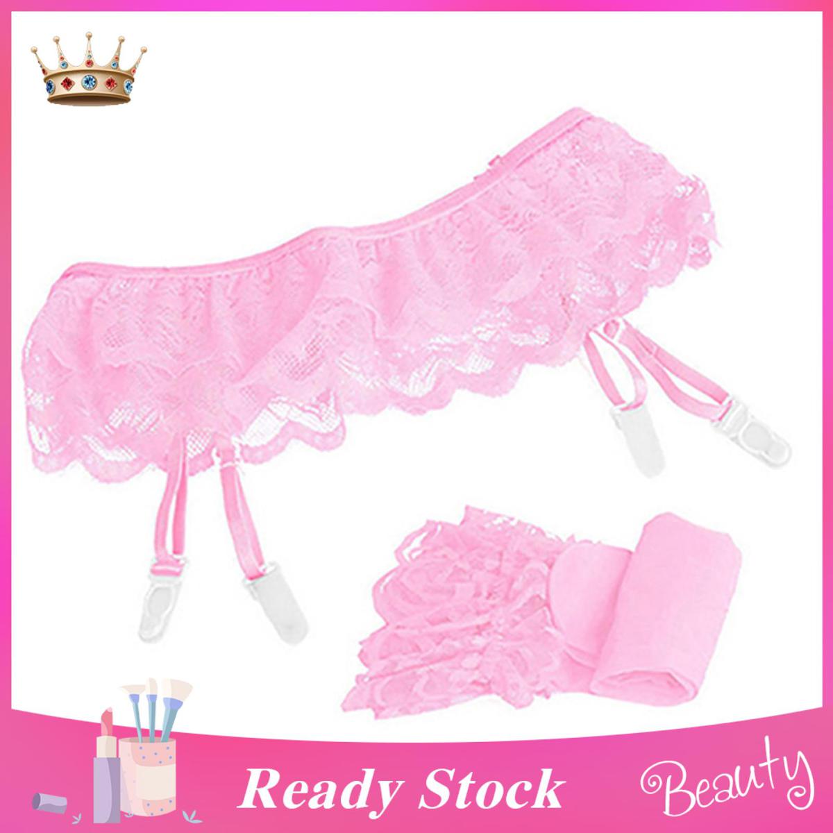 Garter Belt Gallus Women Stockings Bd