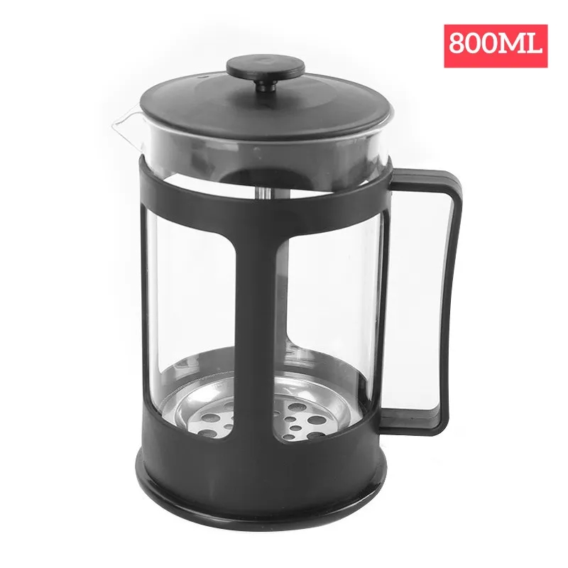 350ML/600ML/800ML/1000ML Coffee Maker French Press Filter Tea Brewer ...