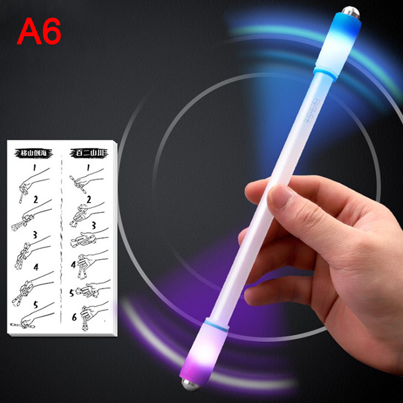 Novelty Spinning Pen Rotating Gaming Ballpoint Pen For Kids Students ...