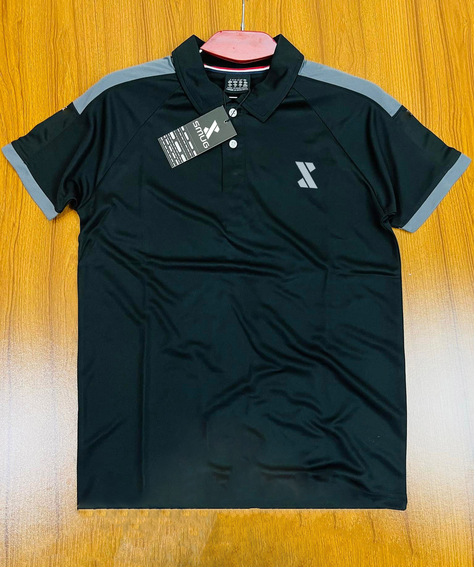 SMUG Premium Elite Edition Contrast Polo - soft touch and comfortable ...