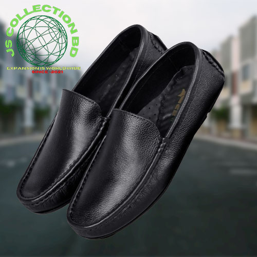Js Collection Js-156 And Exclusive Black Driver Club Leather Loafer Men ...