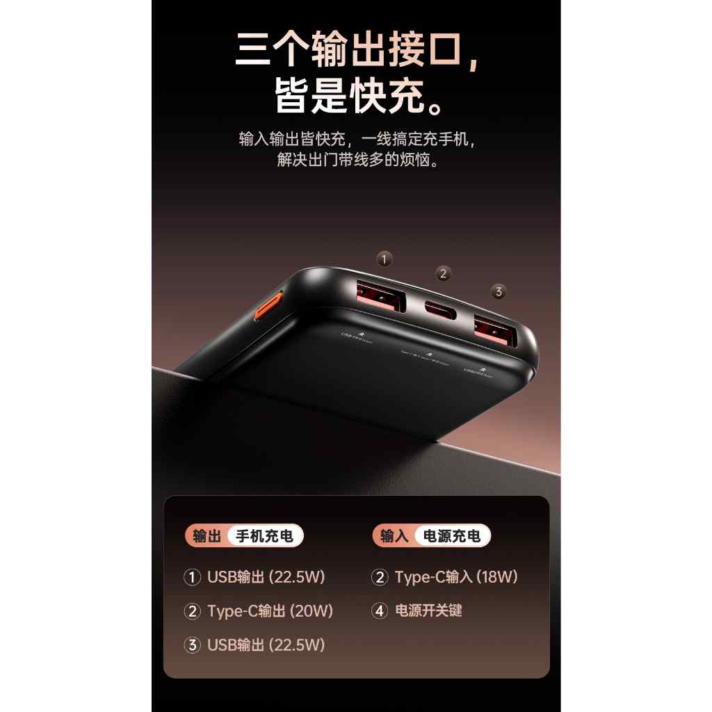 Awei P10K 10000mAh Fast Charing Powerbank 22.5W Power Bank | Daraz.com.bd