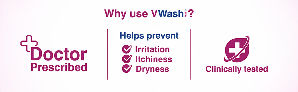 VWash Intimate Hygiene Wash 100 ml