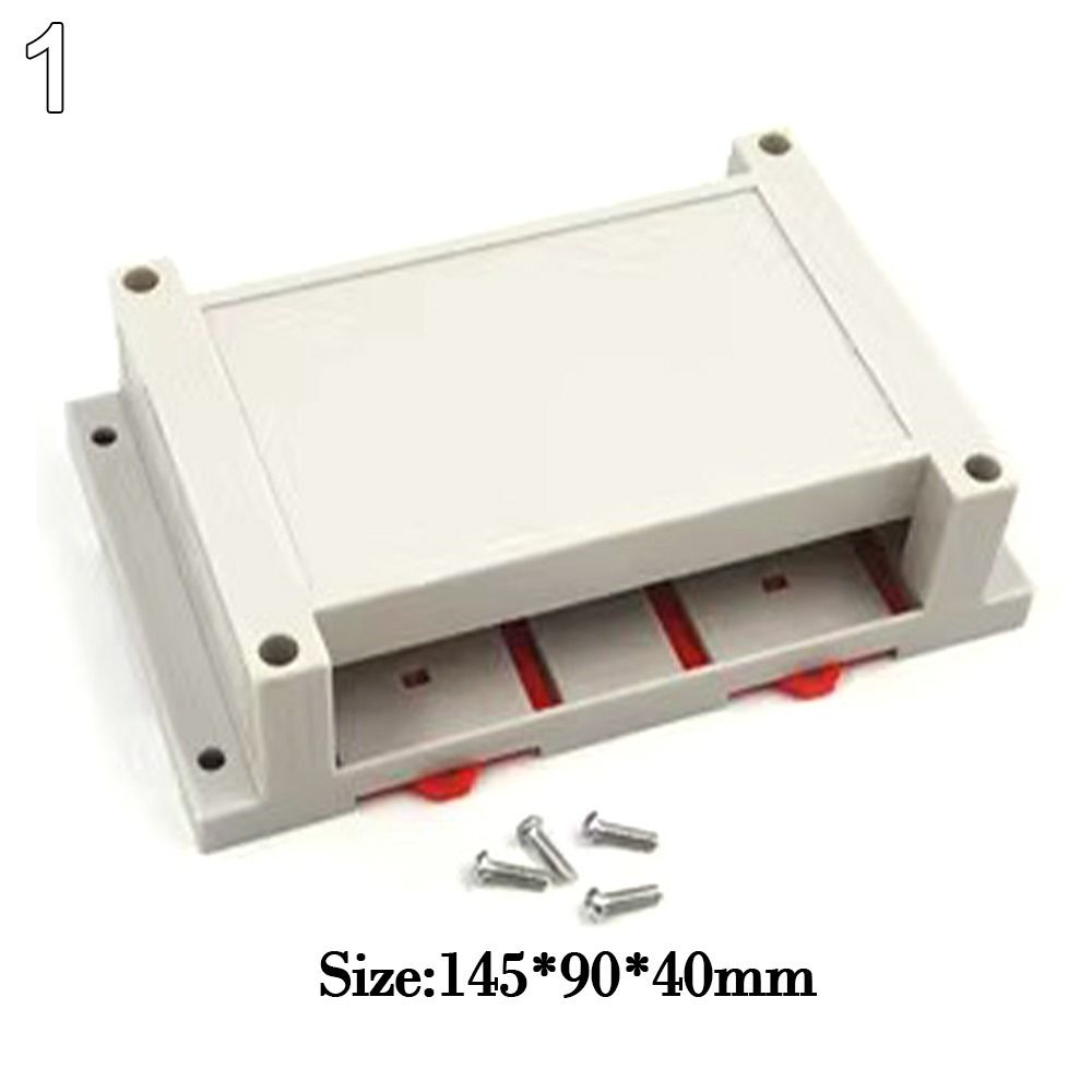DIY PLC Controller Housing ABS Plastic Enclosure Boxes Electronic ...