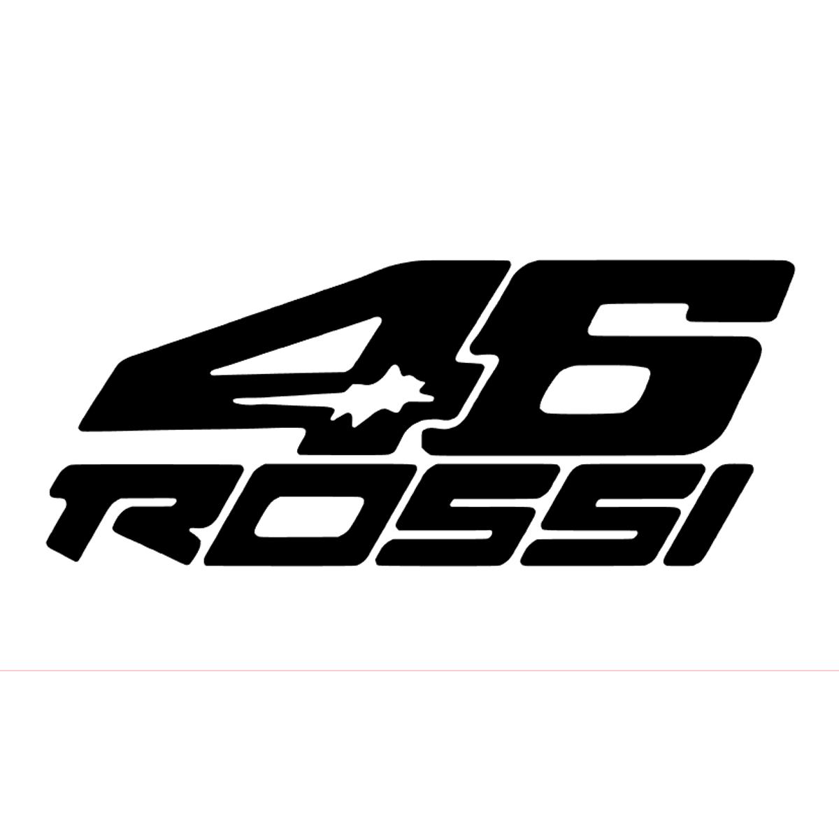 46 Rossi sticker for bike | Daraz.com.bd