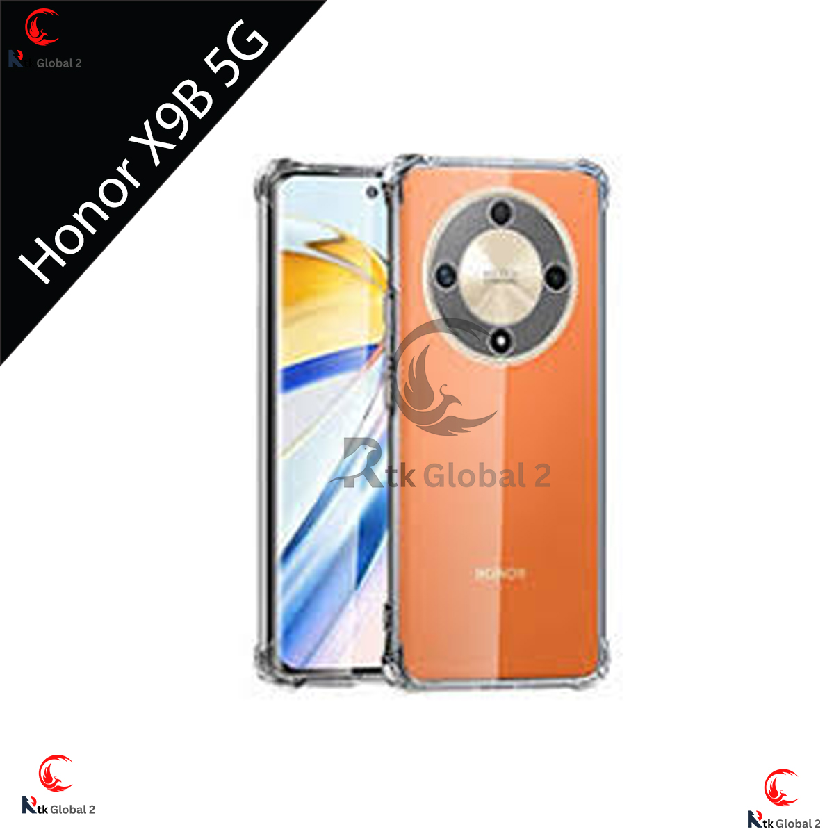 Case For Huawei Honor X9B / Honor X50 Case Crystal Clear Soft TPU Ultra ...
