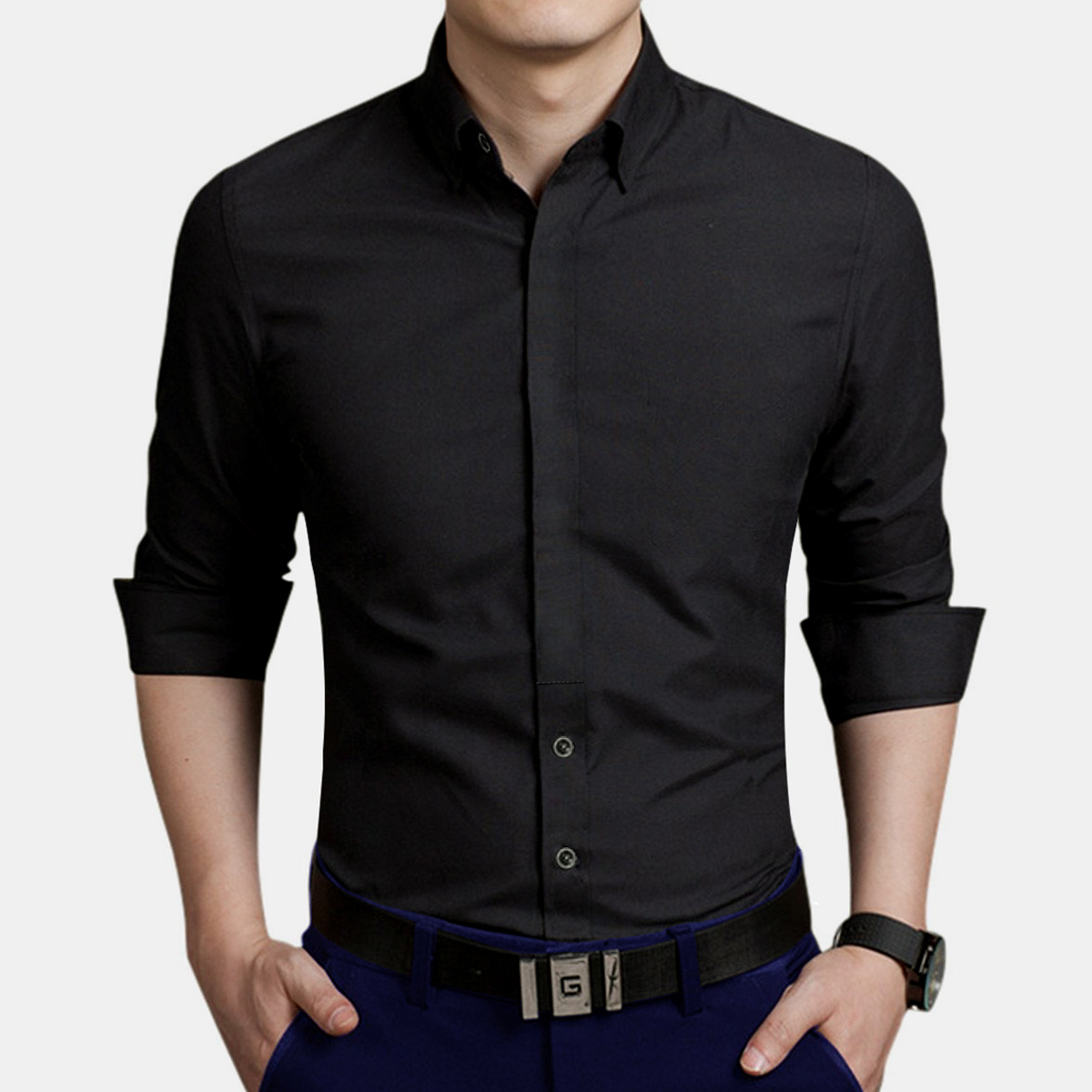 Export Quality New Stylish Long/Full Sleeve Casual Shirts For Men ...
