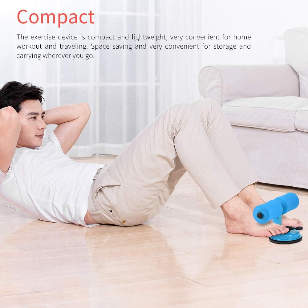WTD-1002 Portable Sit-Up Bar Assistor | Adjustable Multifunctional Push ...