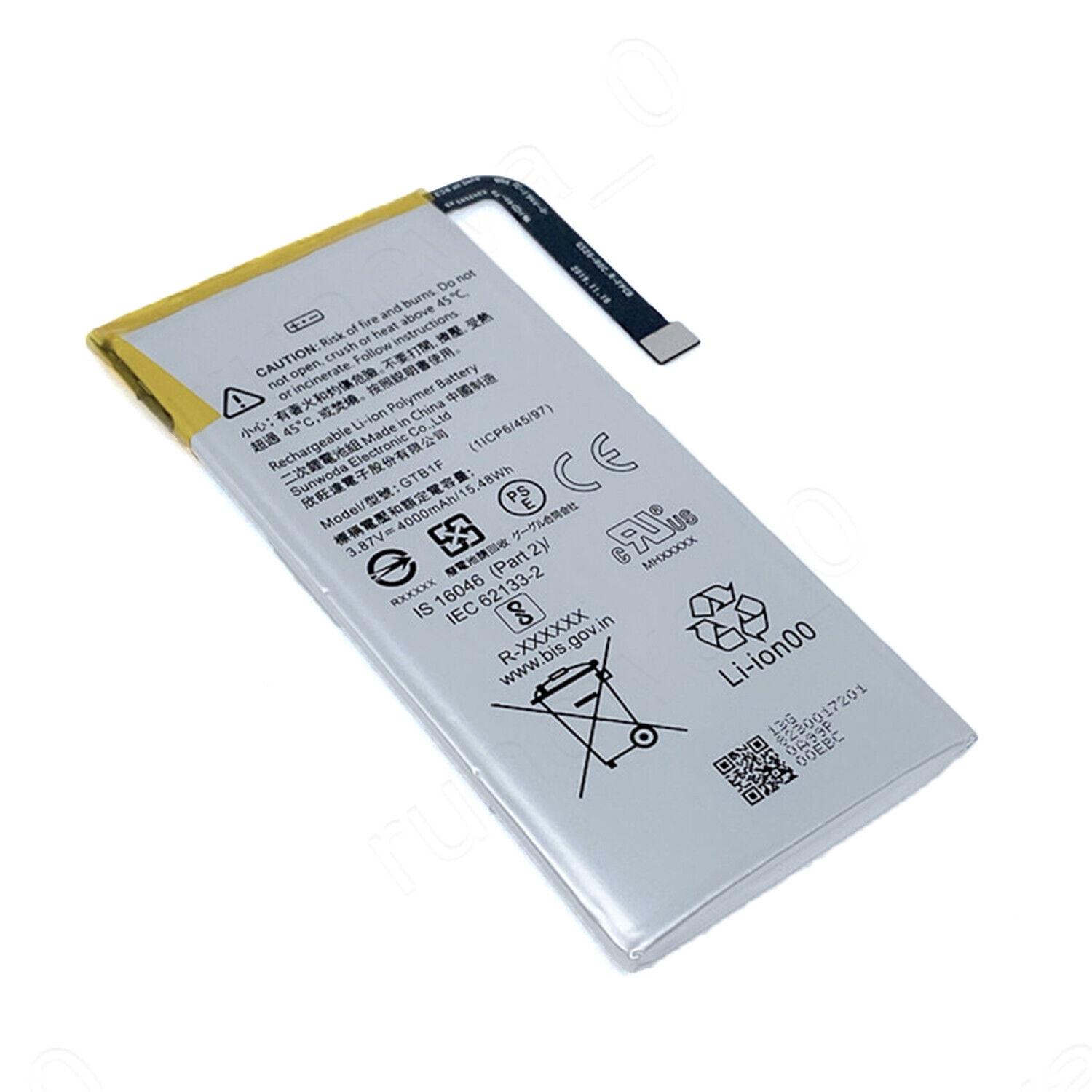 Google Pixel 5 Battery Replacement Battery | Daraz.com.bd