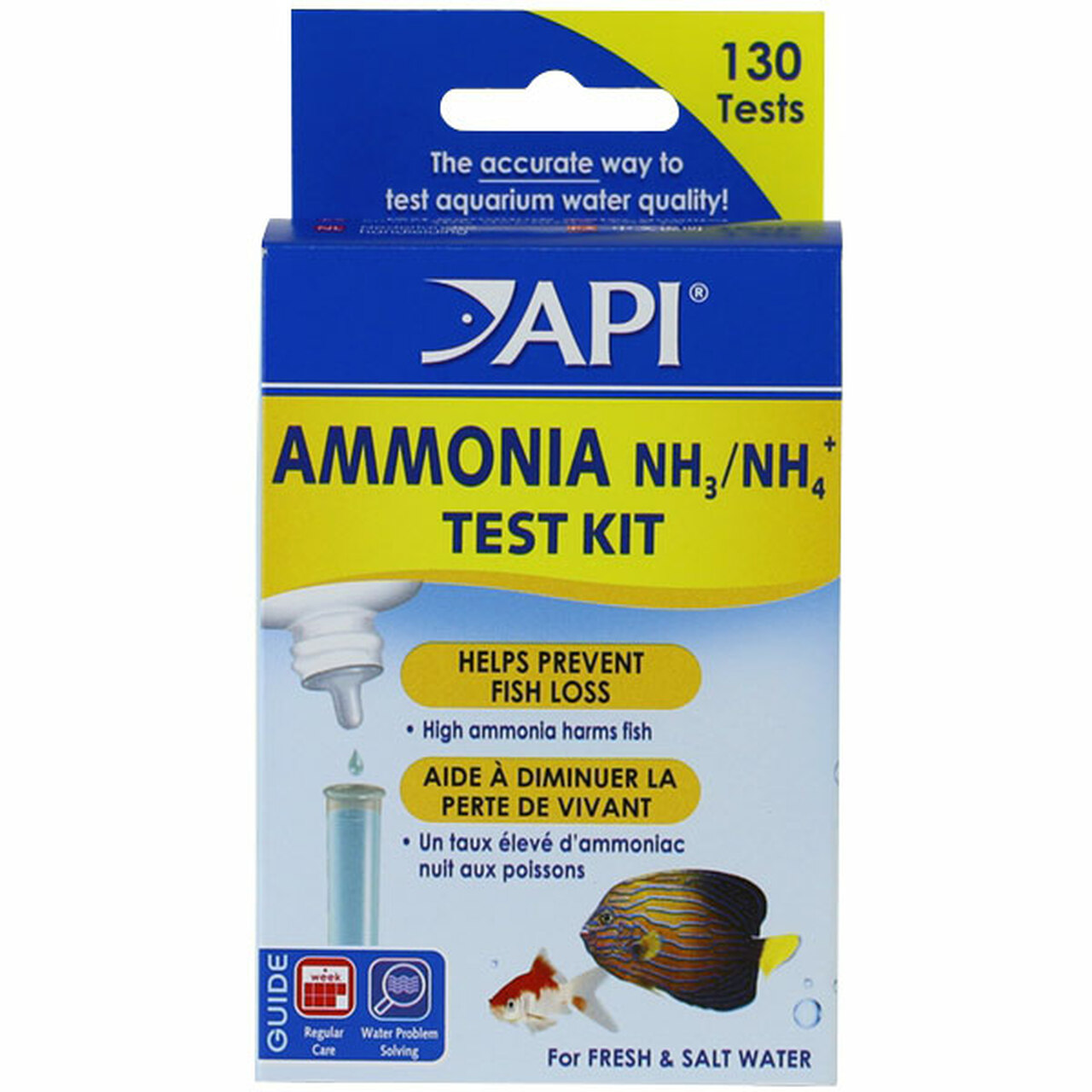 API Ammonia Test Kit (130 Tests) | Daraz.com.bd