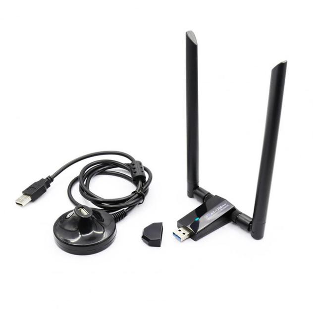 M-1200m Usb Wifi Useful Dual Band Wireless Network Usb3.0 Mt7612u Dual ...
