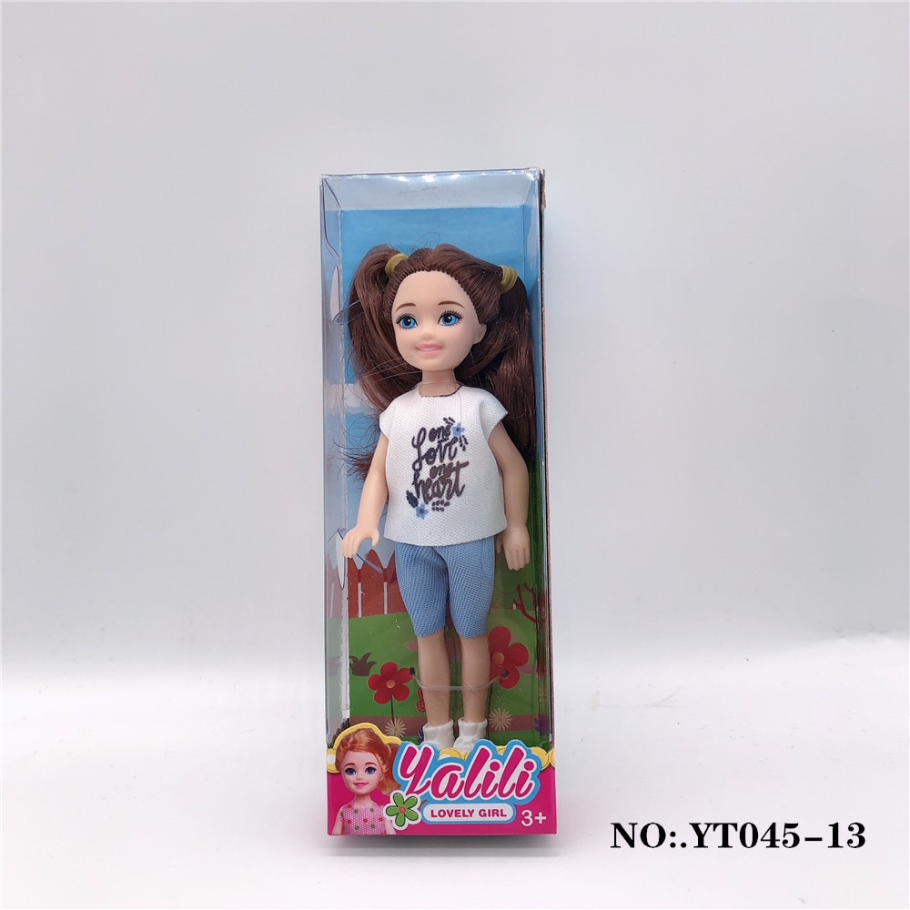 【Happy baby toy store】2020 Newest 5 "Cute Kelly Barbies Doll With Gift ...