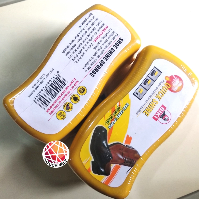 Quick Shoe Shine Sponge for Various Colour, Made in PRC | Daraz.com.bd