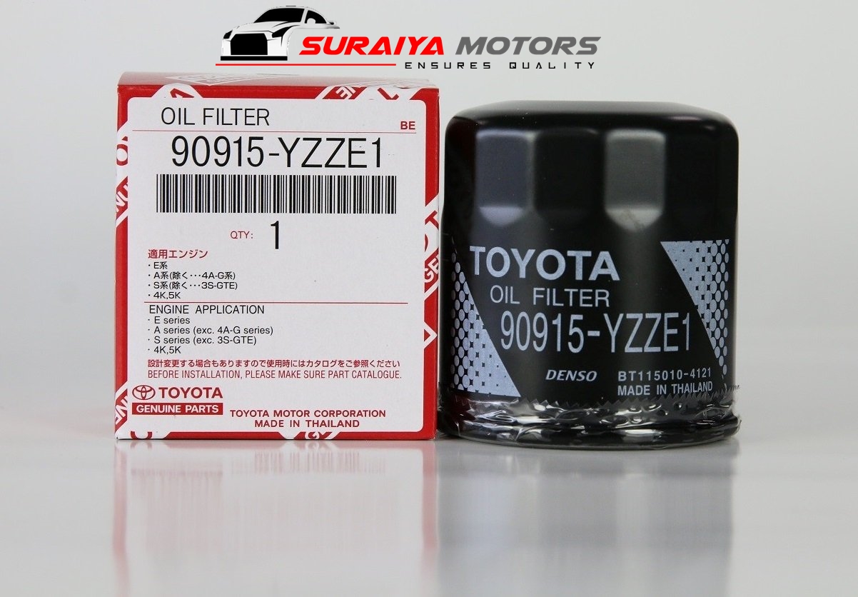 Toyota Oil Filter 90915-YZZE1 For Corolla Filder Axio Allion Premio ...