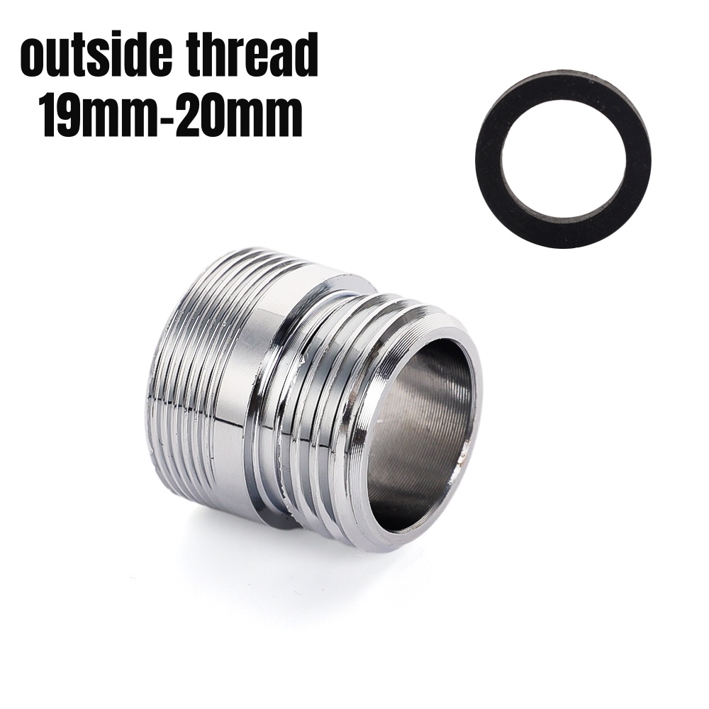 Stainless Steel Variable Diameter Adapter of Faucet Water Faucet ...