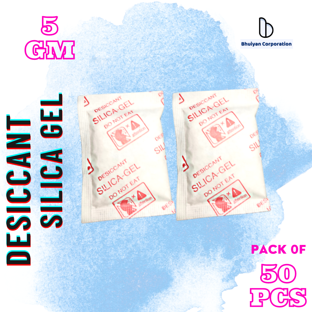 Desiccant 5 gram Silica Gel 50 pcs Packet. Silica Gel Desiccant ...