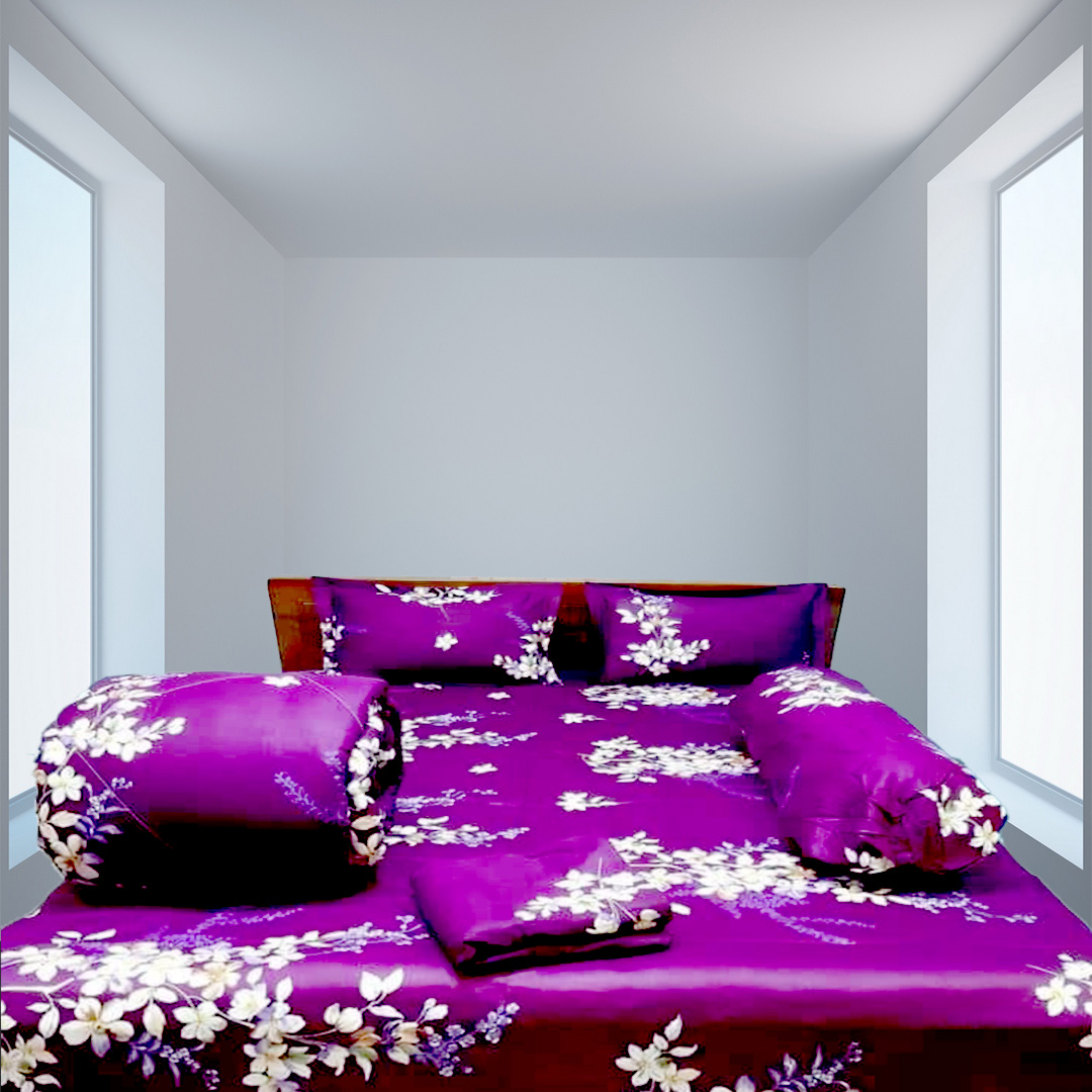 Premium Quality Twill Fabric Comforter set 5 in 1 | Daraz.com.bd