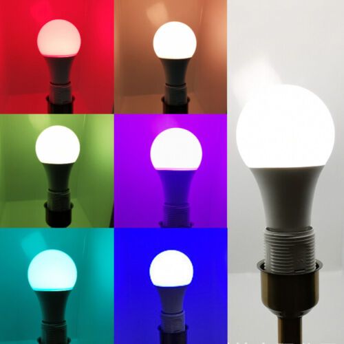 85-265V Color Changing Light Bulb RGB Color Changing LED Bulbs LED ...