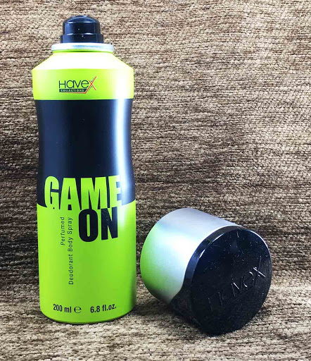 Havex Game On Body Spray For Men 200ml made in UAE
