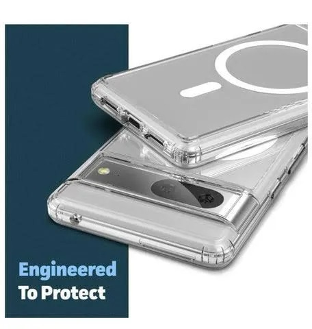 For Oppo Reno 14 5G - USG Anti Yellow Magsafe Clear Hard Transparent ...