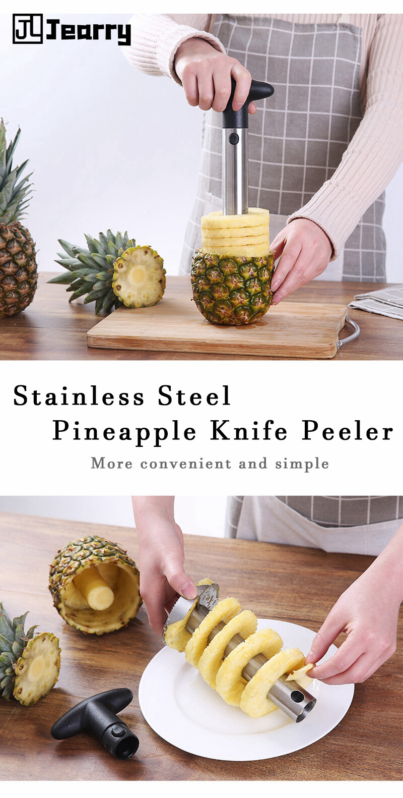 Spiral Cut Pineapple