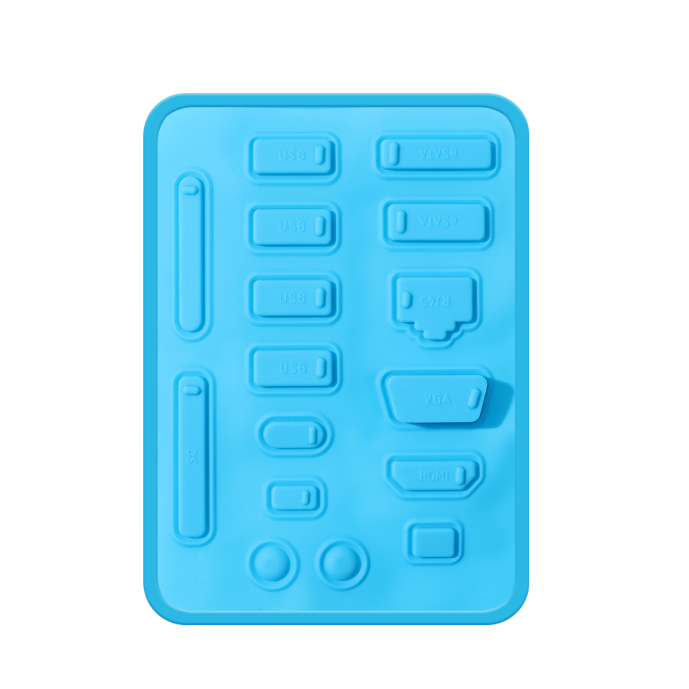 Colorful Silicone Anti Dust Plug -for Laptop Port Cover Stopper ...