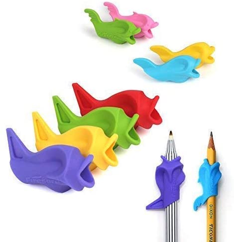 3Pcs/lot Pencil Handle Grips pen Holder Grip for Kids Hand writing Aid ...