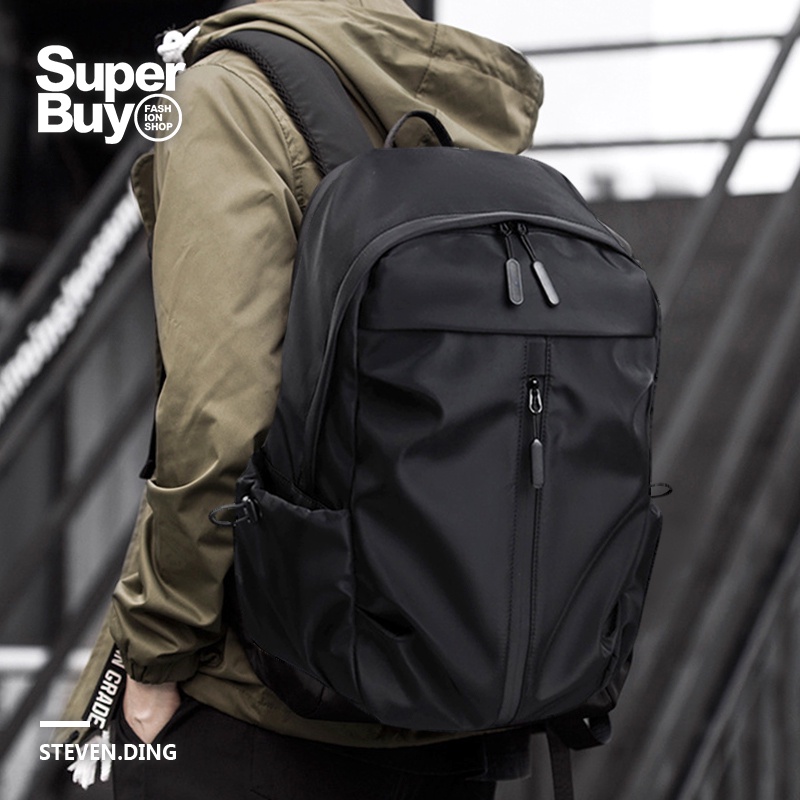 JackKevin Men's Backpack Male Oxford Textile Water Proof Laptop Bag USB ...