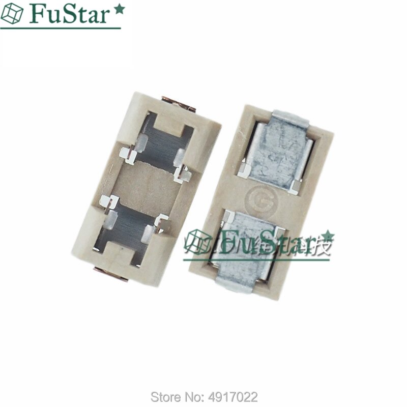 10Set/LOT 1808 SMD fuse holder Socket fuse box base transposon 6.1x2 ...