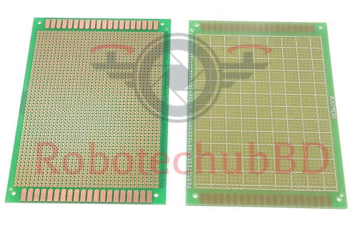 9x15cm / 10x15cm Single-Sided Veroboard – Green Fiberglass PCB ...