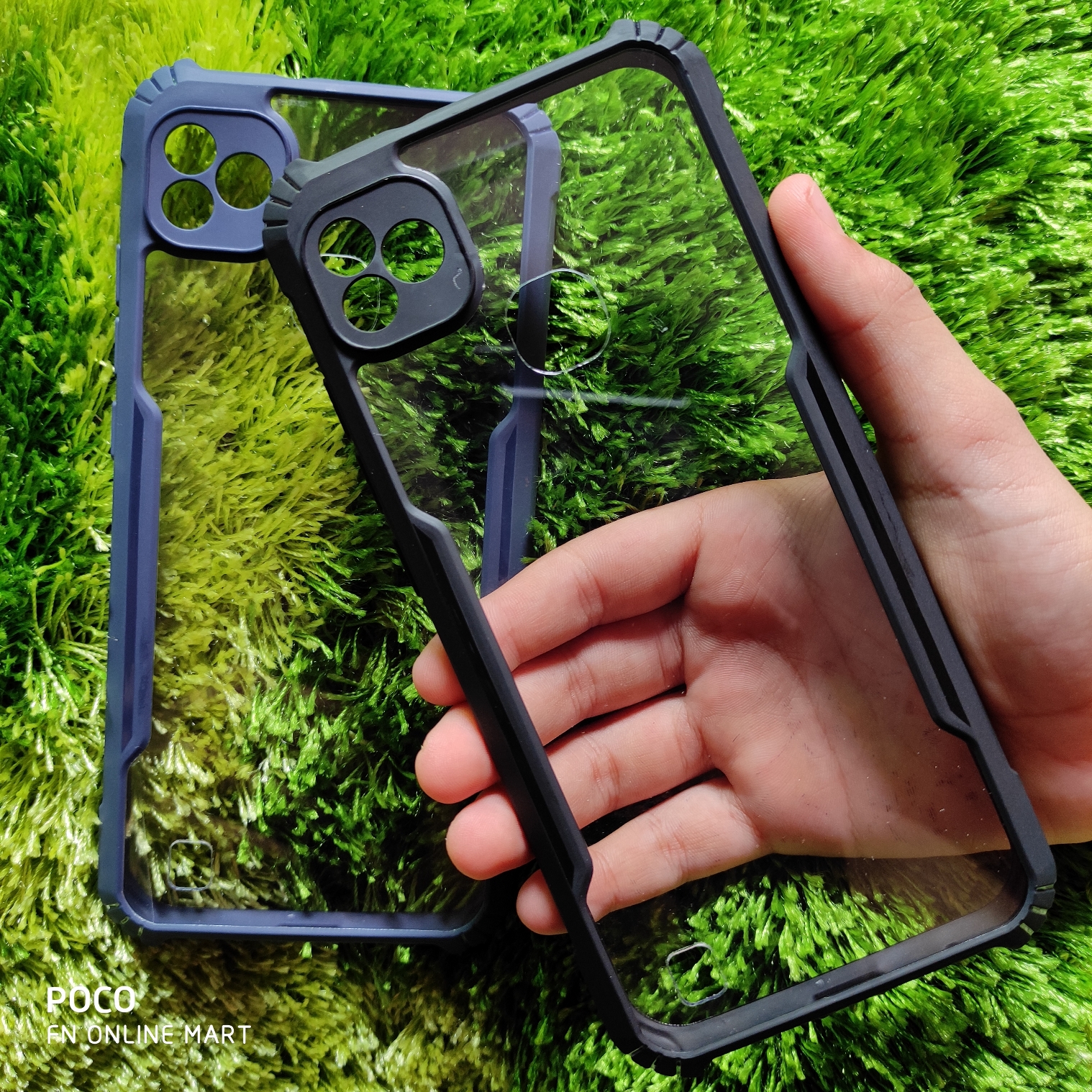 Infinix_ Smart HD 2021, X612B, X612 Shockproof Bumper Cover | Daraz.com.bd