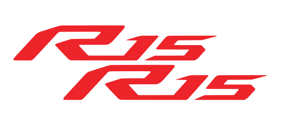R15 logo Sticker for bike | Daraz.com.bd