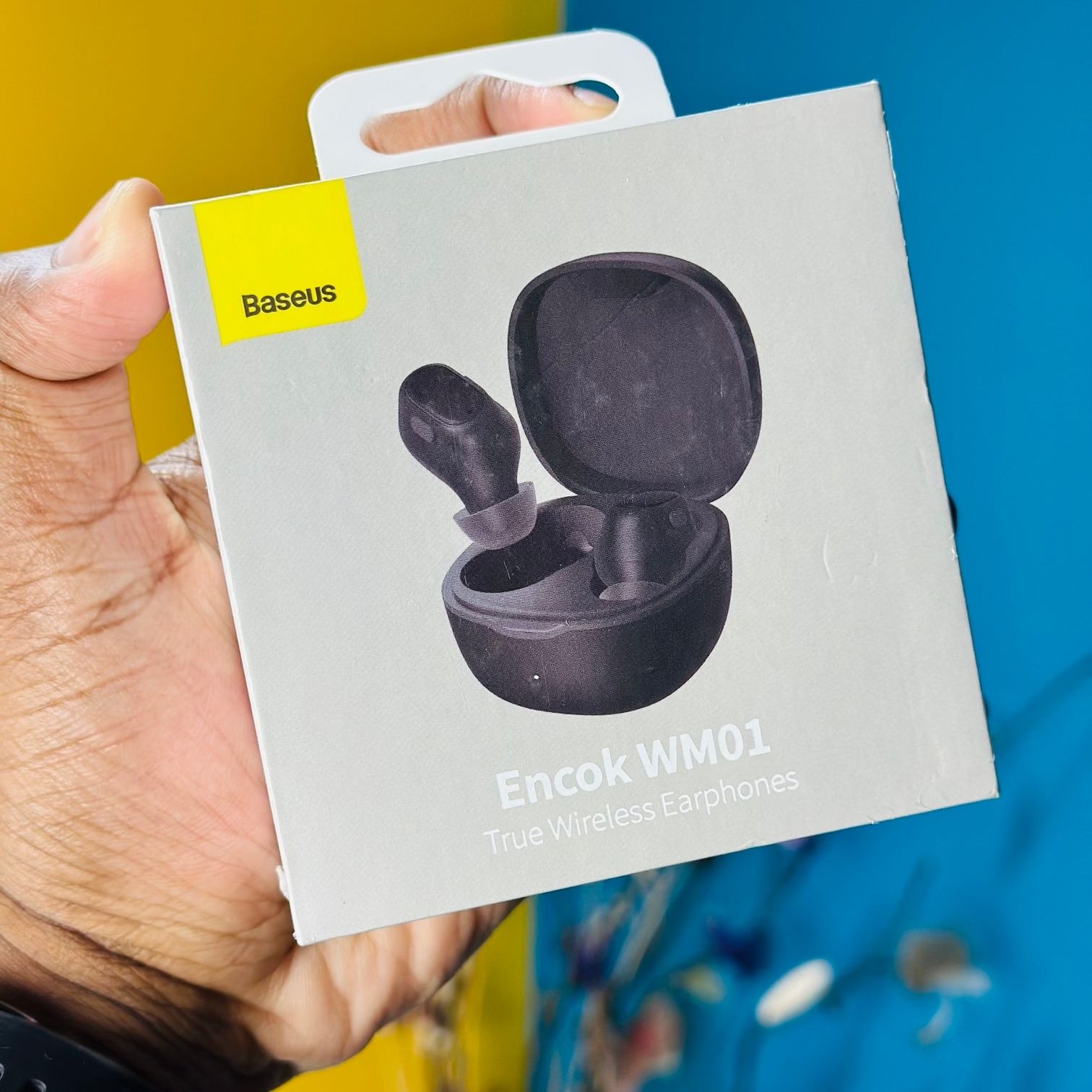 Baseus Encok WM01 TWS True Wireless Bluetooth Earbuds (Black) | Daraz ...