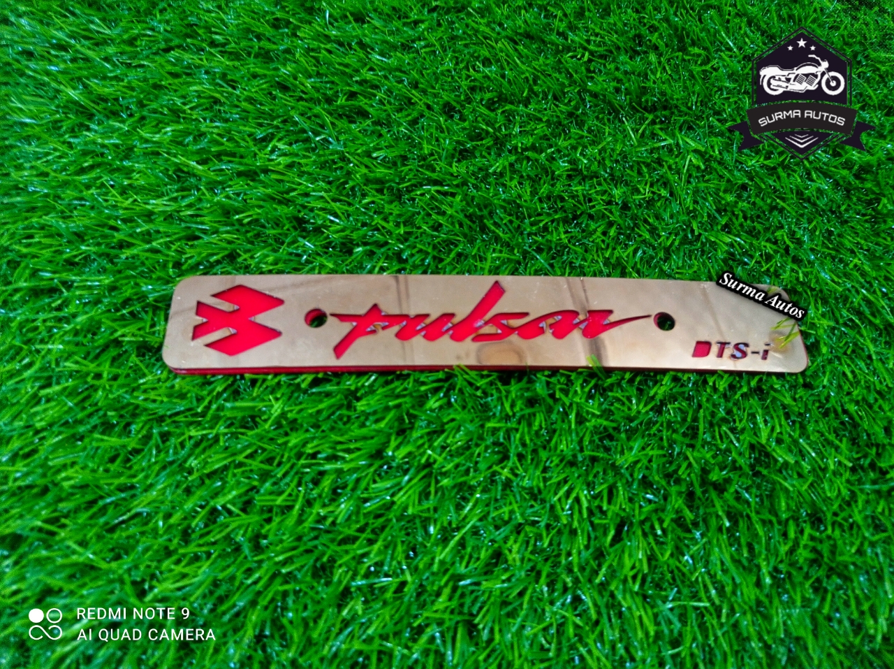 Pulsar Motorcycle Name Plate | Daraz.com.bd