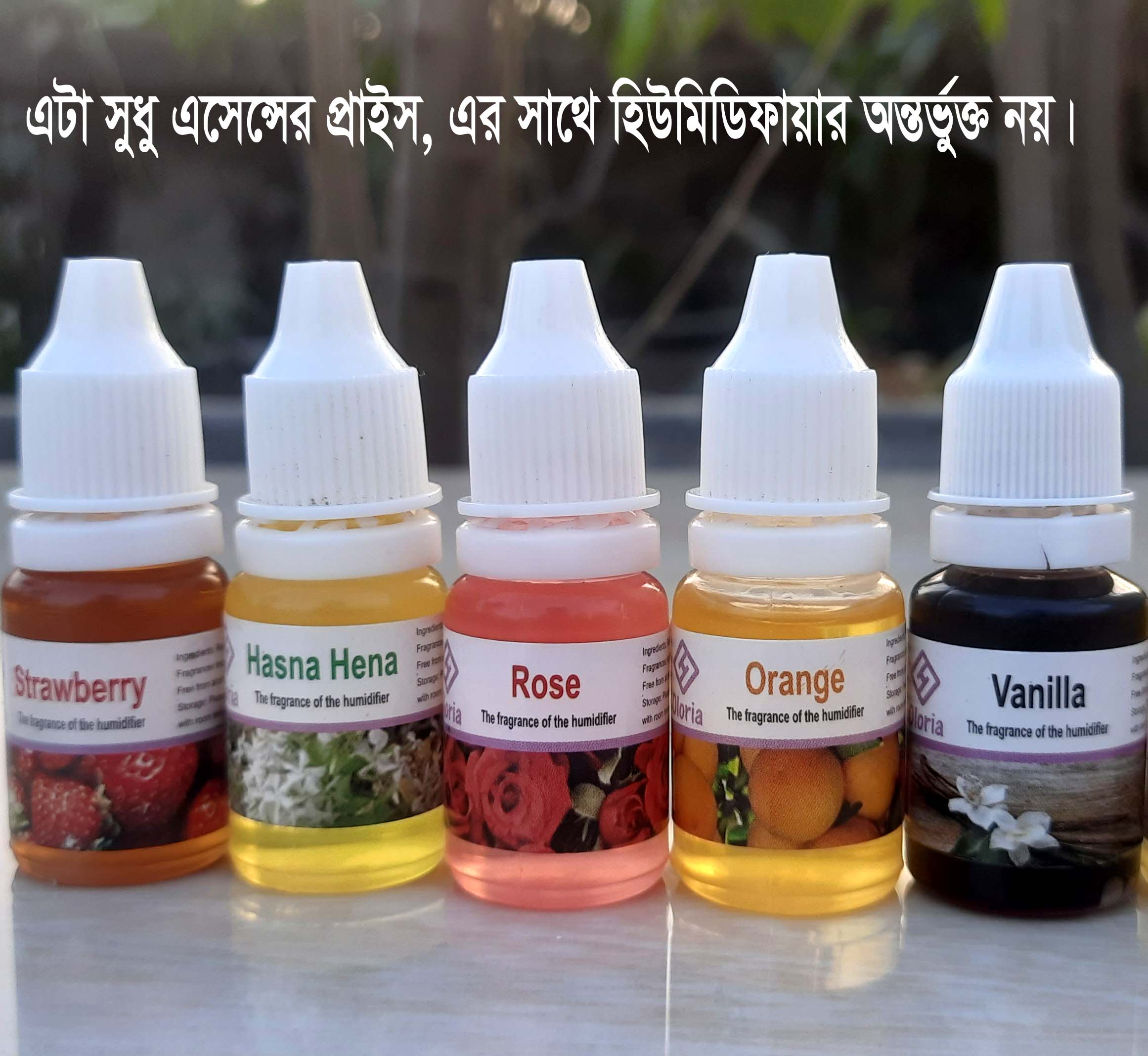 12ml of 5-Pieces Mix Flavor Combo for Humidifiers - Total 60ml, Water ...