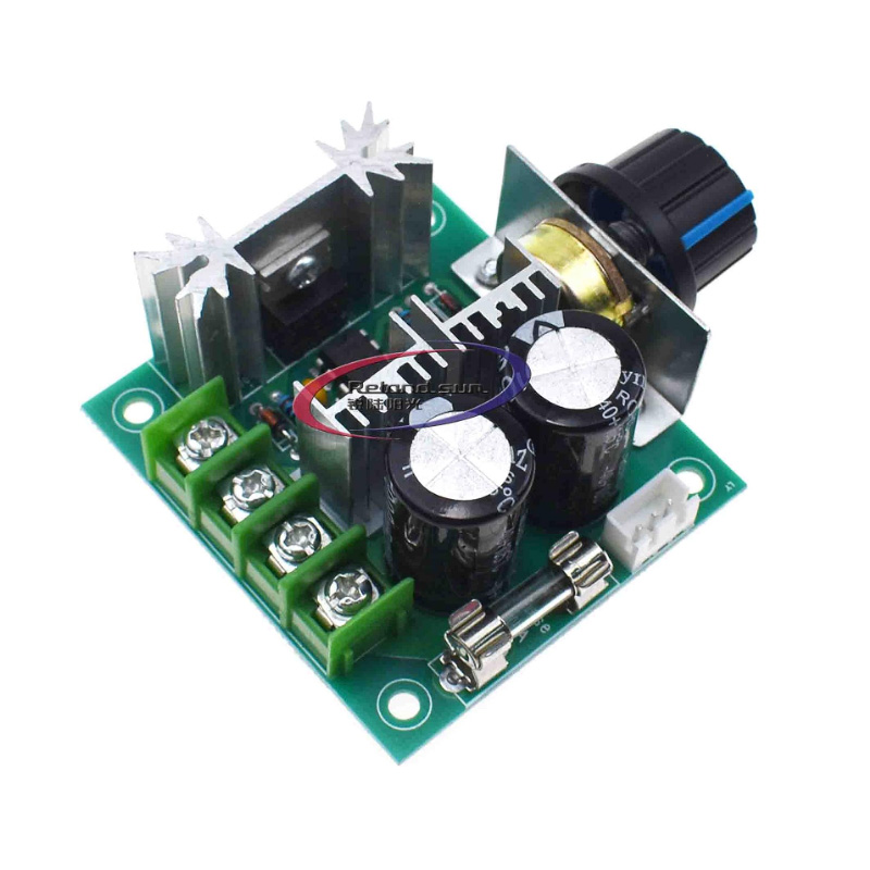 10A 12V-40V Pulse Modulation 13KHz PWM DC Motor Adjuster Speed Control Switch Module | Daraz.com.bd