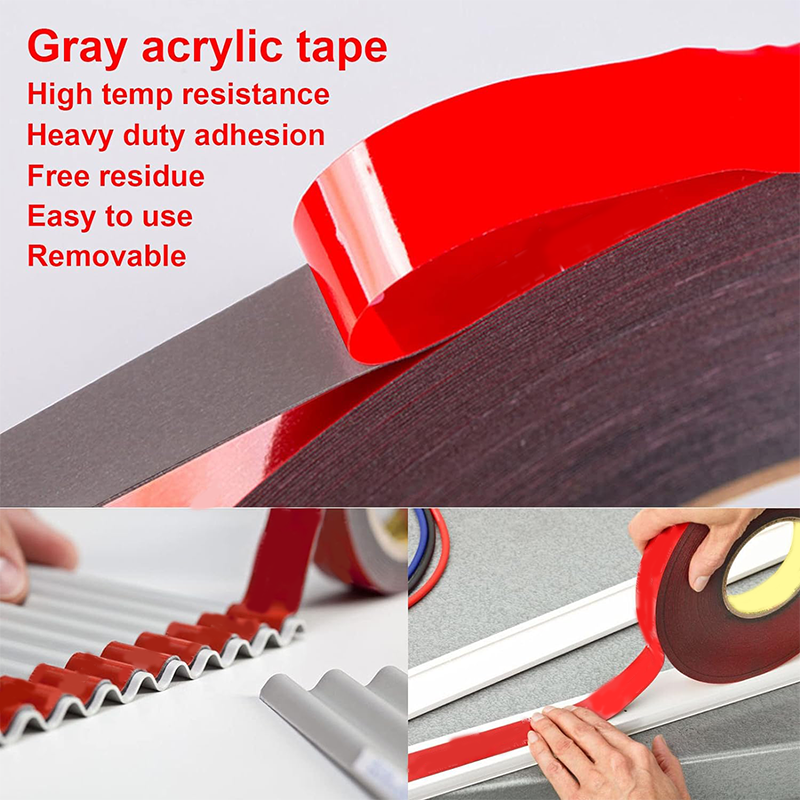 3M Long Foam Double Sided Strong Adhesive Tape Car Special Sticker ...