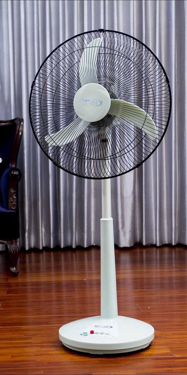 GSL Air Cool 18'' Half Stand Fan White | Daraz.com.bd