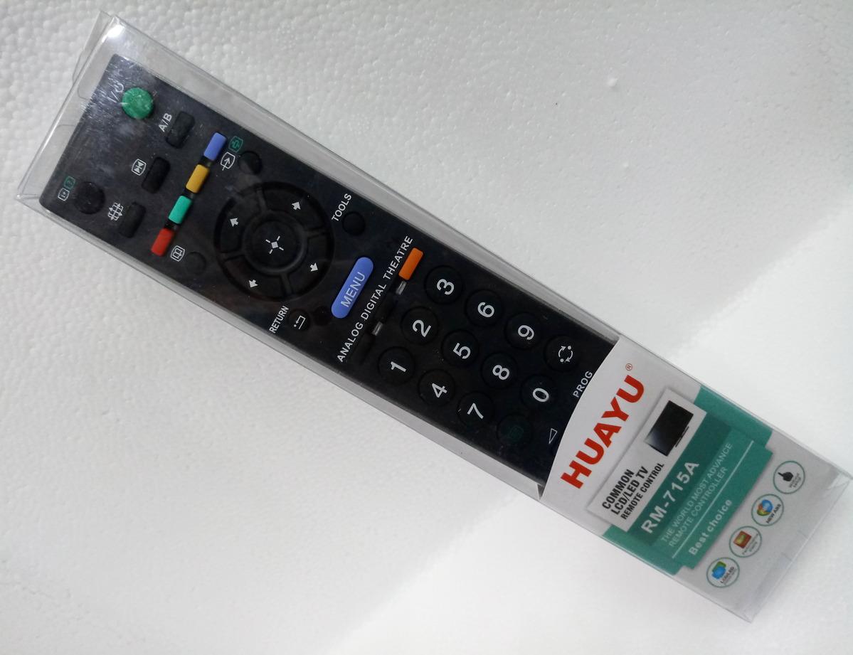 LCD/LED Common Remote For SONY TV | Daraz.com.bd