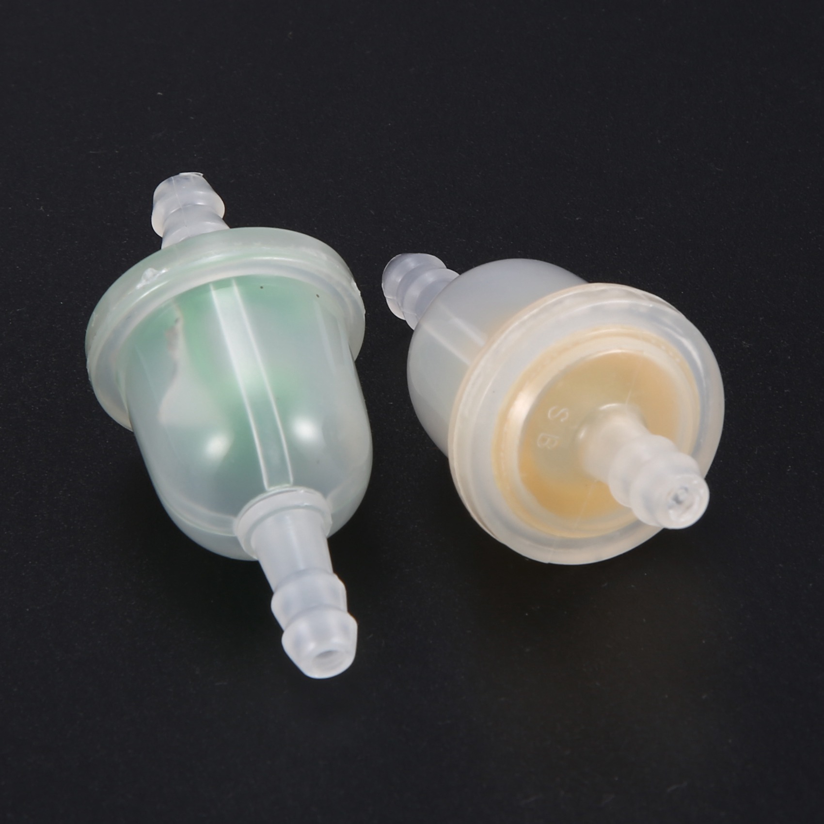 5x Plastic Fuel Filter 3mm I/D x 5.5mm O/D For Mini Dirt Moto Bikes ...