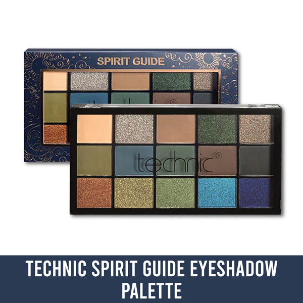 Technic 15 Colors Pressed Pigment Palette - Spirit_Guide | Daraz.com.bd
