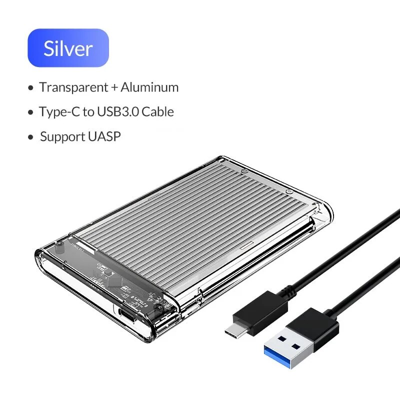 ORICO USB3.1 Gen1 Type C HDD Enclosure Case USB3.0 HDD Case Hard Drive ...