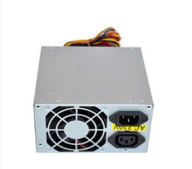 Desktop Power Supply 500 WATT - Silver | Daraz.com.bd