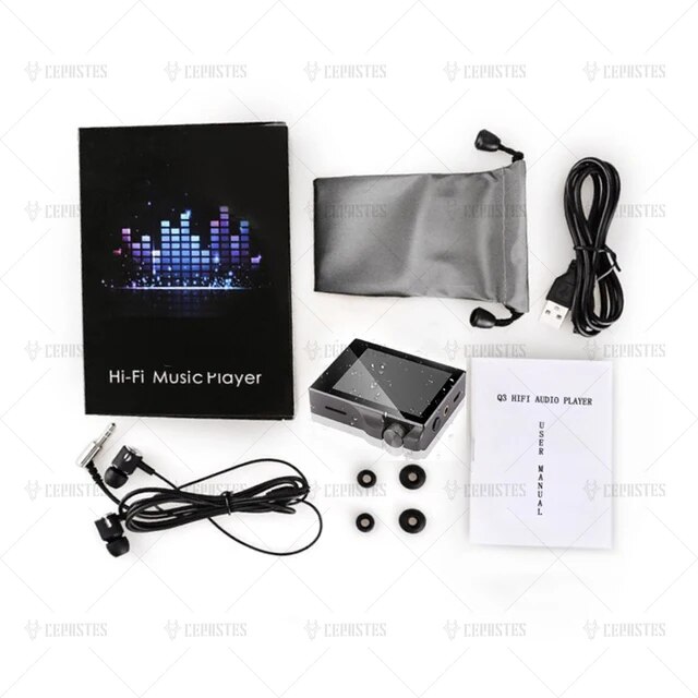 2023NEW HIFI Audio Player DSD256 Decoding Audiophile Grade Hi-Res ...