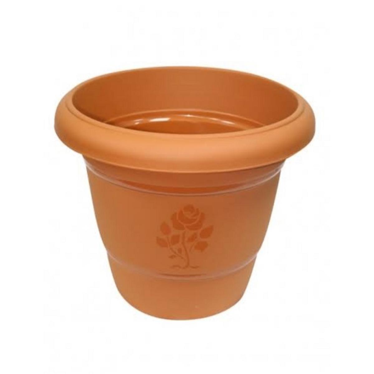 Bp Plastic 8" inch Eco Plastic Planter/Flower Tob/Plastic Flower Tub