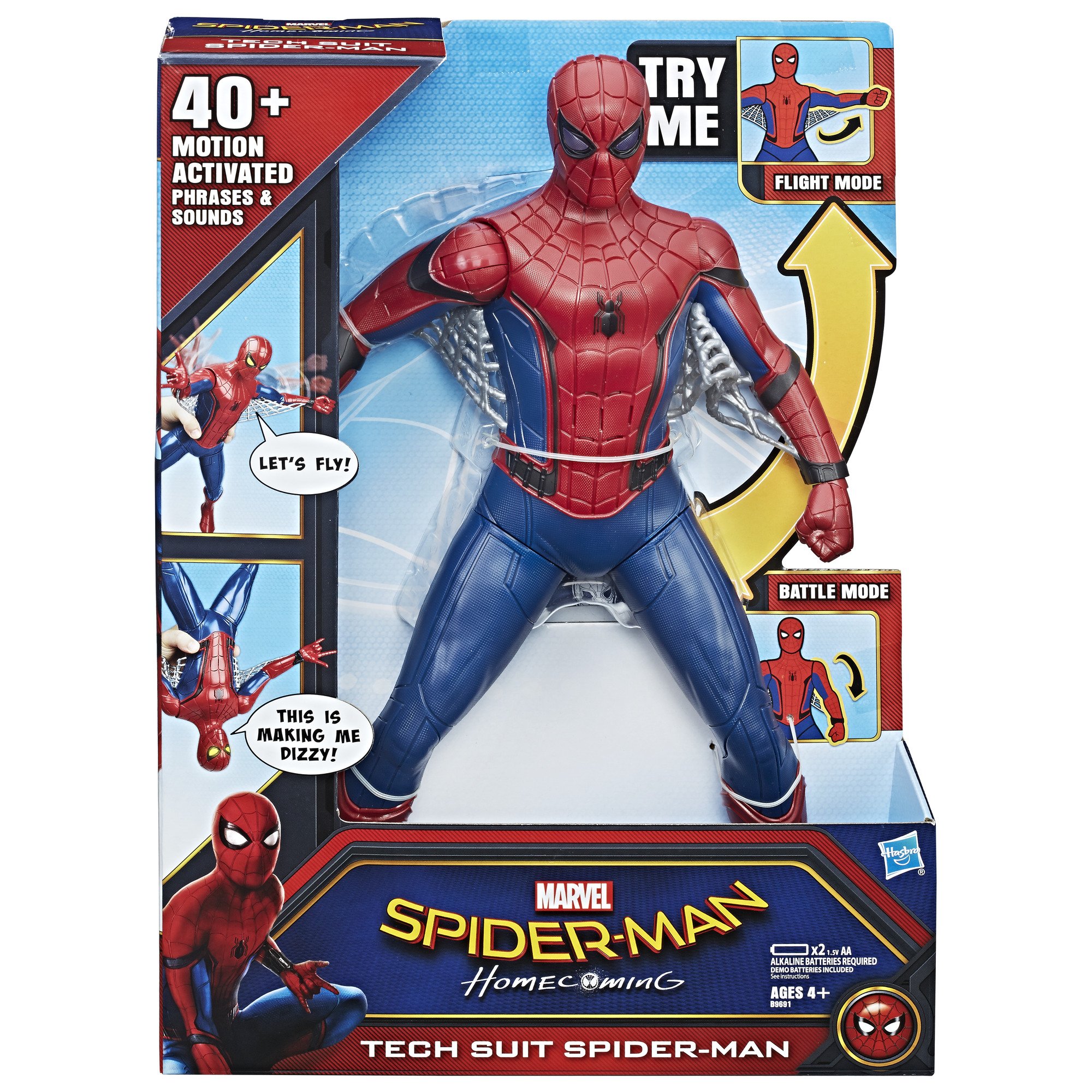 Hasbro spider man homecoming store