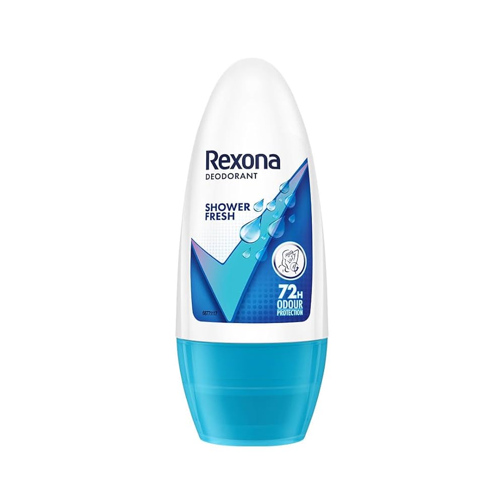 Rexona Powder Dry Underarm Roll On Deodorant For Women & Rexona Shower ...
