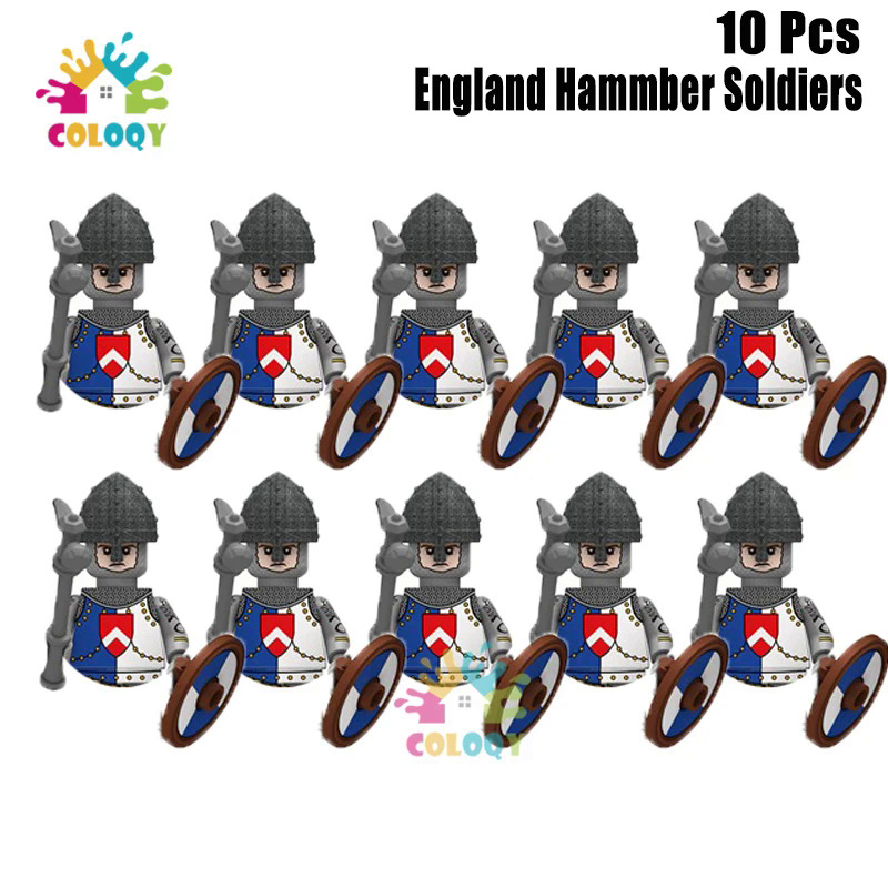 【selevn roind】Napoleonic Wars Soldiers Building Blocks WW2 Mini Action ...